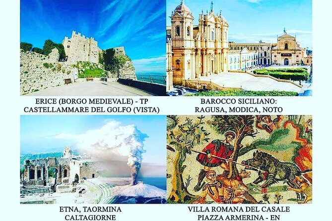 Sicily Adventure Tour - Detailed Itinerary Breakdown