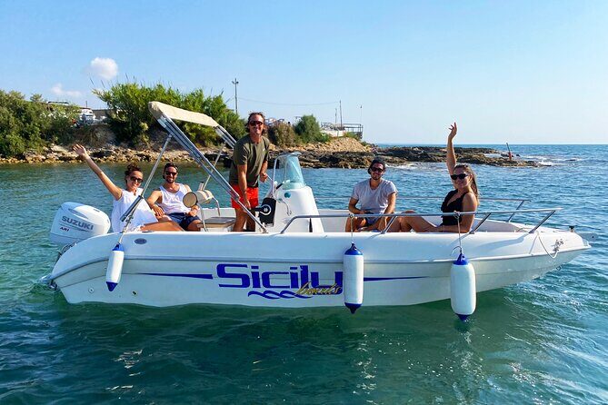 Sicily Boats Note: Boat Tour in Capopassero 4 people 4 hours - What to Expect During the Tour