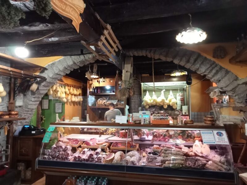 Sicily products tasting in Randazzo - Key Points