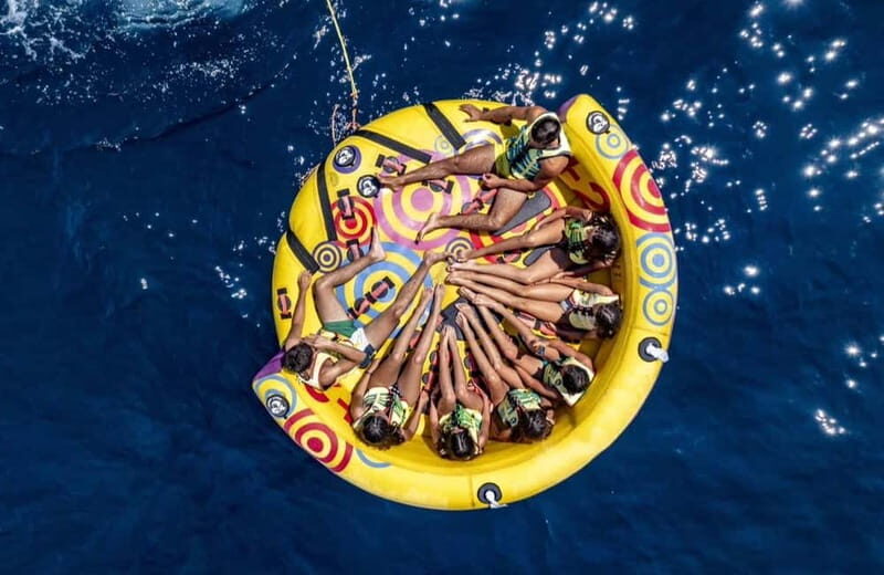 Sidari: Crazy Sofa Water Tube Ride - Key Points