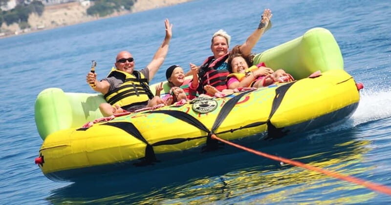 Sidari: Crazy Sofa Water Tube Ride - FAQs