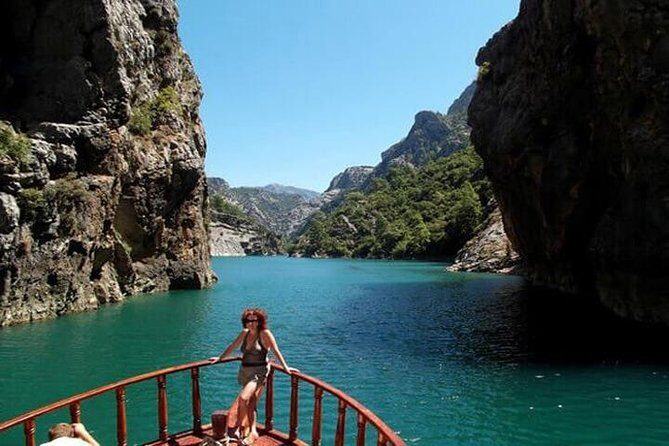 Side-Alanya: 5-Hour BoatTour inGreen Canyon with Lunch SoftDrinks - FAQs About the Green Canyon Boat Tour