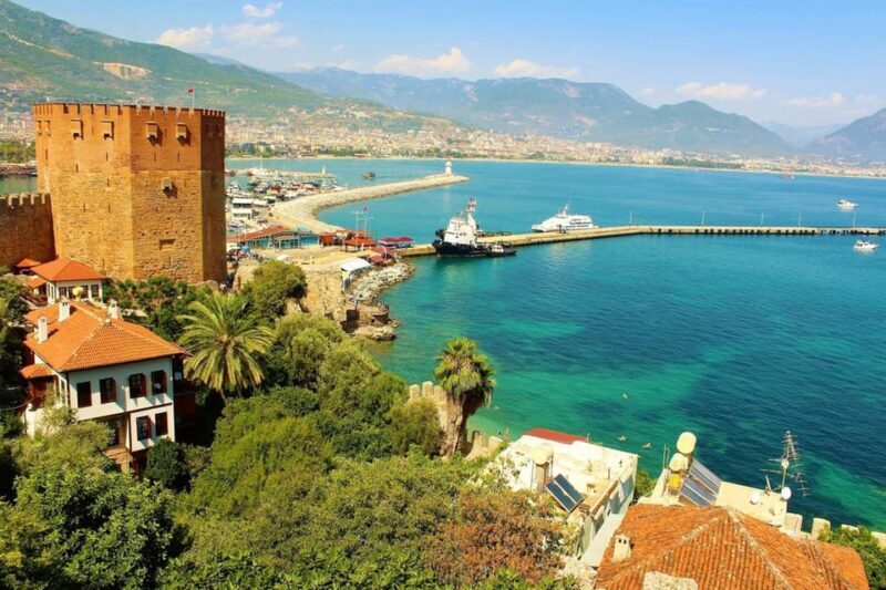 Side: Alanya City Tour with Lunch at Dim River and Boat Tour - Damlata Cave and Local Cuteness