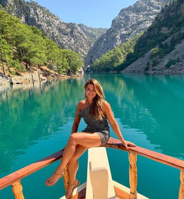 Side/Alanya: Green Canyon Boat Trip w/Unlimited Soft Drinks - Evaluating the Experience