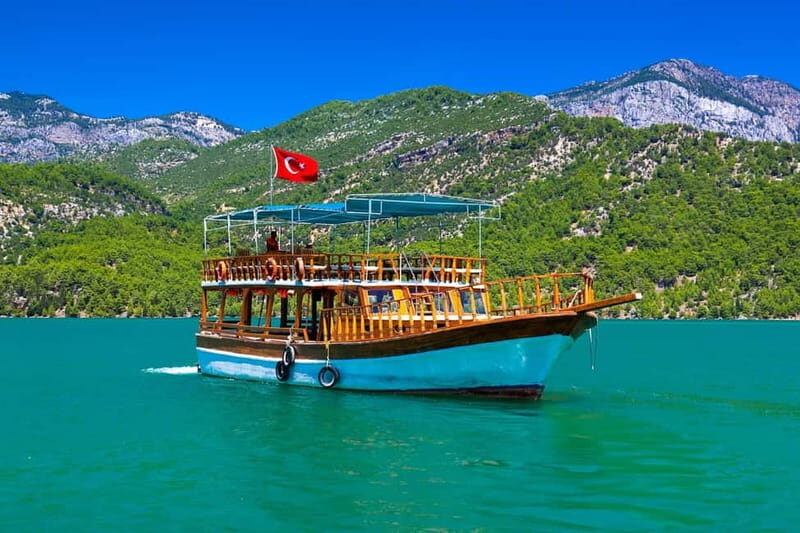 Side/Alanya: Green Canyon Boat Trip w/Unlimited Soft Drinks - Authentic Feedback from Past Travelers