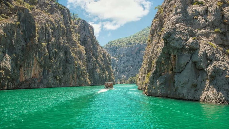 Side/Alanya: Green Canyon Boat Trip w/Unlimited Soft Drinks - Frequently Asked Questions