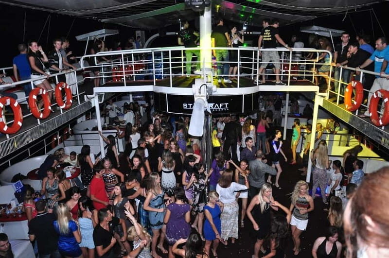 Side: Alanya Night Disco Cruise & Foam Party, Music, Dance - The Sum Up