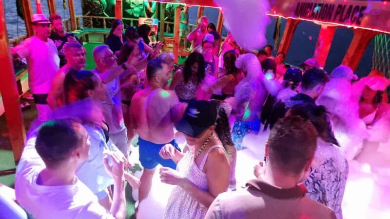 Side: Alanya Night Disco Cruise & Foam Party, Music, Dance - FAQ