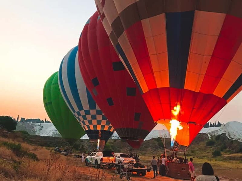 Side/Alanya: Pamukkale Hot Air Balloon Flight w/Lunch - Lunch and Final Reflection