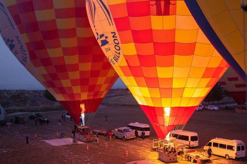 Side/Alanya: Pamukkale Hot Air Balloon Flight w/Lunch - Practical Details and What You Should Know