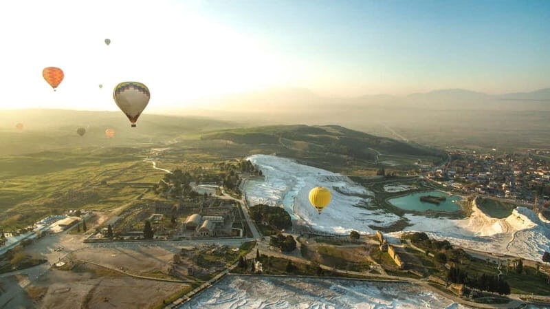 Side/Alanya: Pamukkale Hot Air Balloon Flight w/Lunch - Combining Authenticity and Adventure