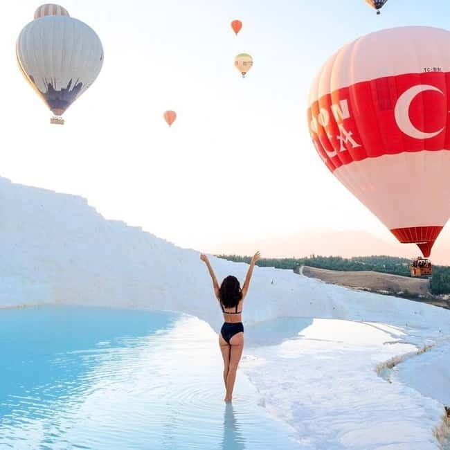 Side/Alanya: Pamukkale Hot Air Balloon Flight w/Lunch - FAQ