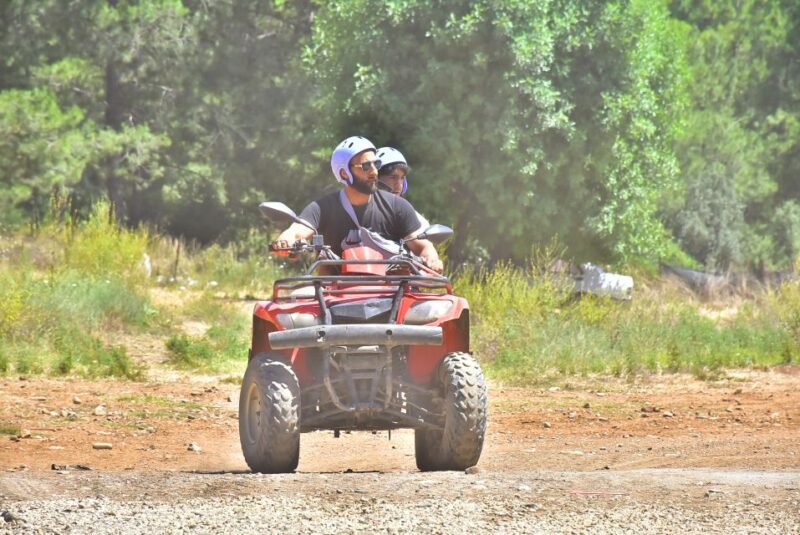 Side/Antalya: Jeep, Buggy, Rafting & Zipline Tour with lunch - The Guides & Safety