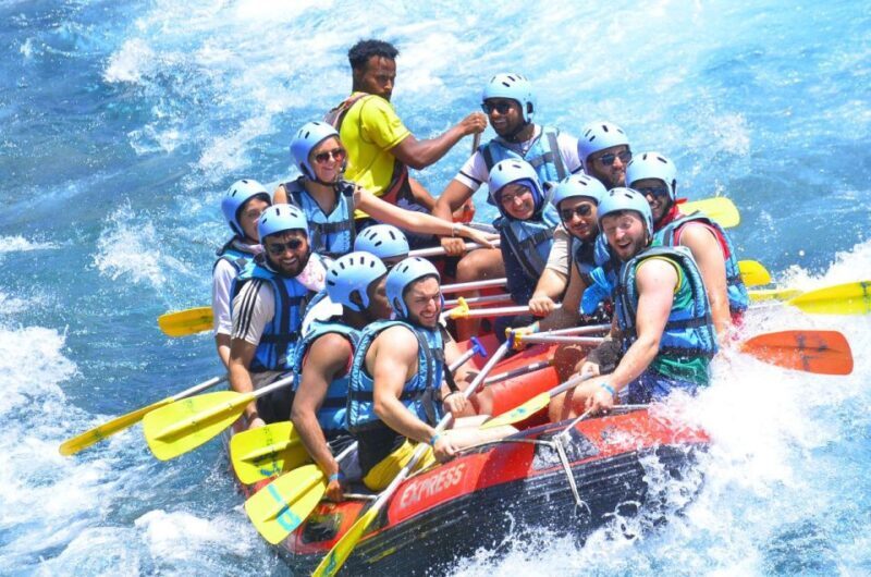 Side/Antalya: Jeep, Buggy, Rafting & Zipline Tour with lunch - The Landscape & Scenery