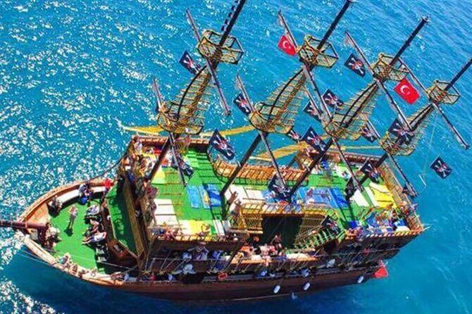 Side Blau Laguna Boat Trip With Free Hotel Transfer & Lunch - A Deep Dive into the Experience