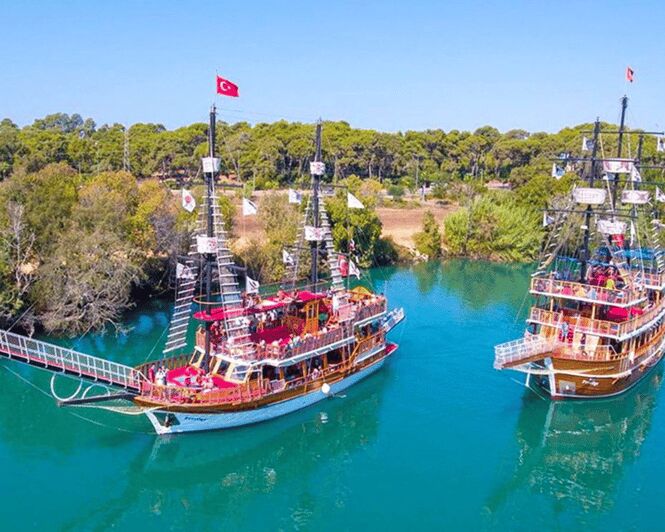 Side: Blue Lagoon Boat Trip with Swimming & Sunbathing - Key Points
