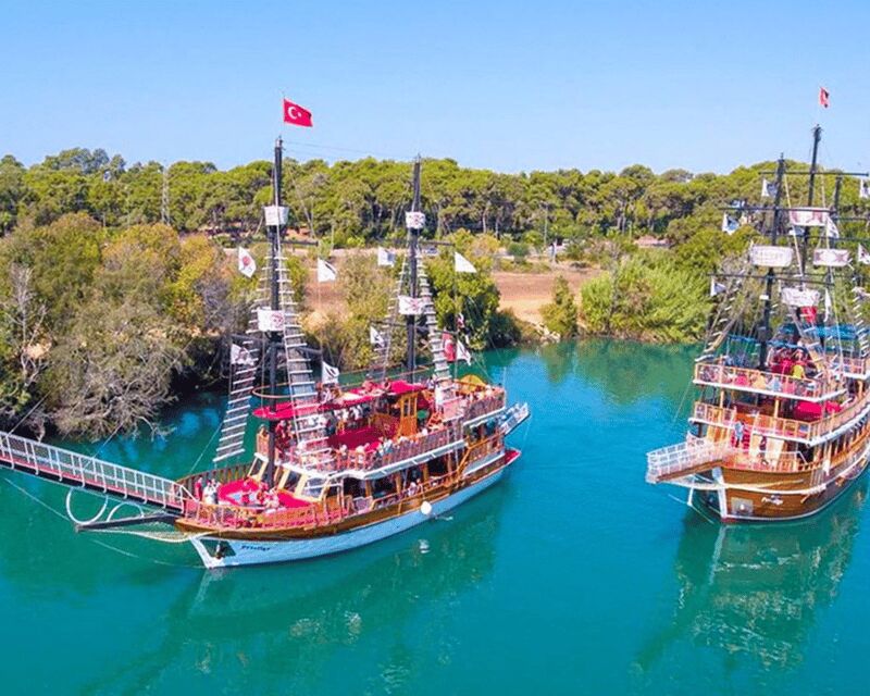 Side: Blue Lagoon Boat Trip with Swimming & Sunbathing - The Itinerary in Detail