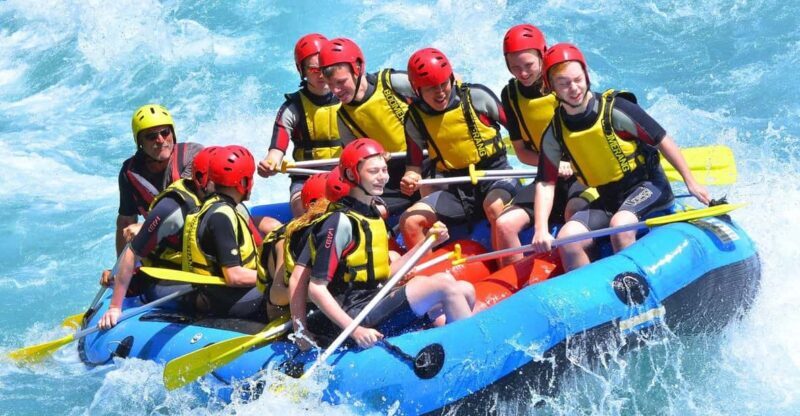 Side: Buggy Safari & Rafting Combo Tour - Key Points