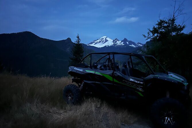 Side by Side ATV Experience in Bellingham Area - Introduction