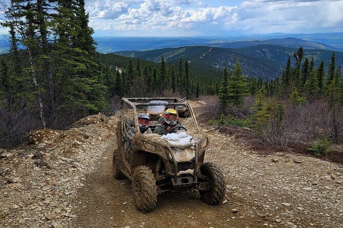 Side by Side ATV Fall Tour - Side by Side ATV Fall Tour: An Authentic Alaska Adventure