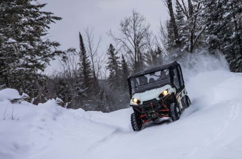 Side-by-Side ATV Guided Off-Road Tour near Mont-Tremblant - What to Expect During the 1.5-Hour Ride