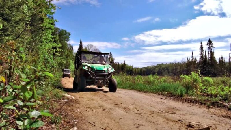 Side-by-Side ATV Guided Off-Road Tour near Mont-Tremblant - Authentic Experiences and Real Travelers’ Feedback