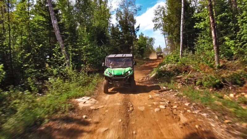 Side-by-Side ATV Guided Off-Road Tour near Mont-Tremblant - Who Will Love This Tour?