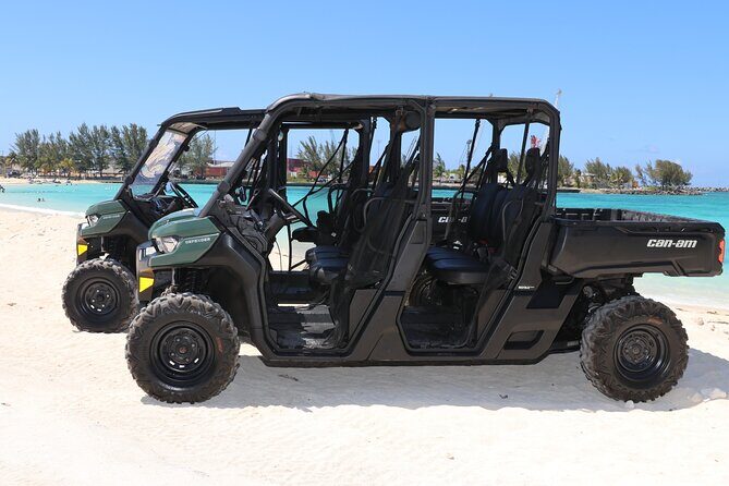 Side By Side Beach Buggy Rentals in Nassau Bahamas - Key Points