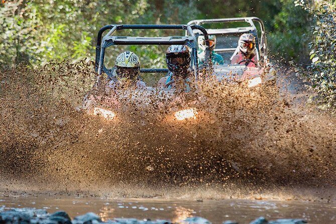 Side-by-Side Off-Roading Adventures on Cougar Mountain - FAQs