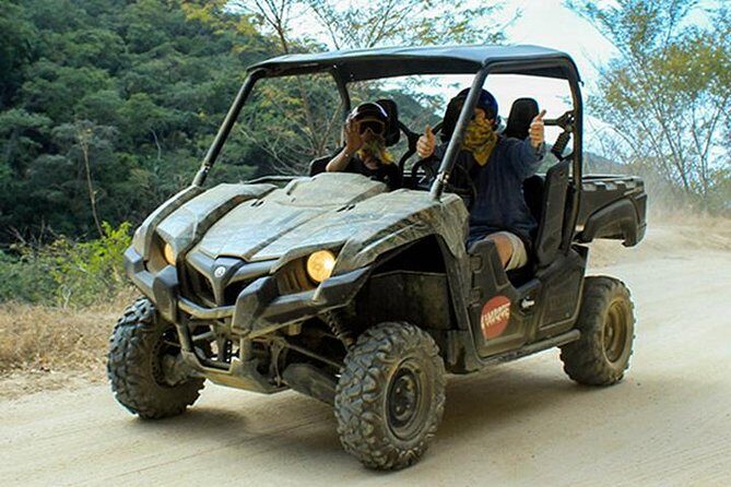Side by side/rzr in the mountain, waterfull and tequila tasting - Experience Puerto Vallarta’s Wild Side: RZR, Waterfalls, and Tequila Tasting