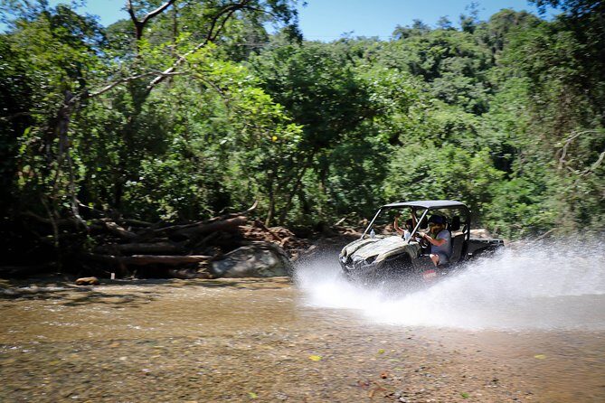 Side by side/rzr in the mountain, waterfull and tequila tasting - FAQs