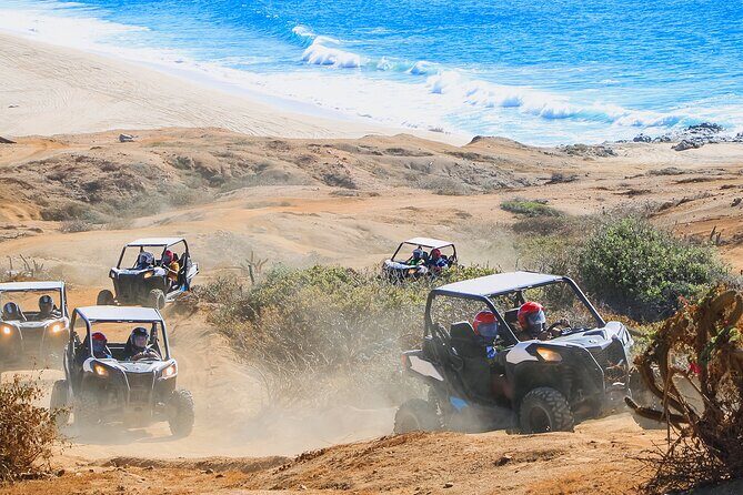 Side by Side UTV Adventure and Tequila Tasting in Cabo - Breaking Down the Itinerary