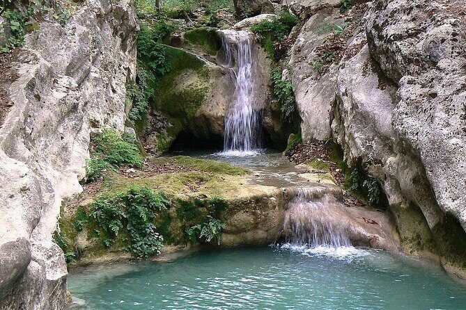 Side Cabrio Bus Tour With Green Lake And Manavgat Waterfall - Key Points