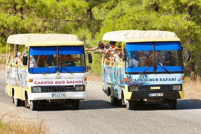 Side Cabrio Bus Tour With Green Lake And Manavgat Waterfall - A Practical Rundown of the Tour Itinerary