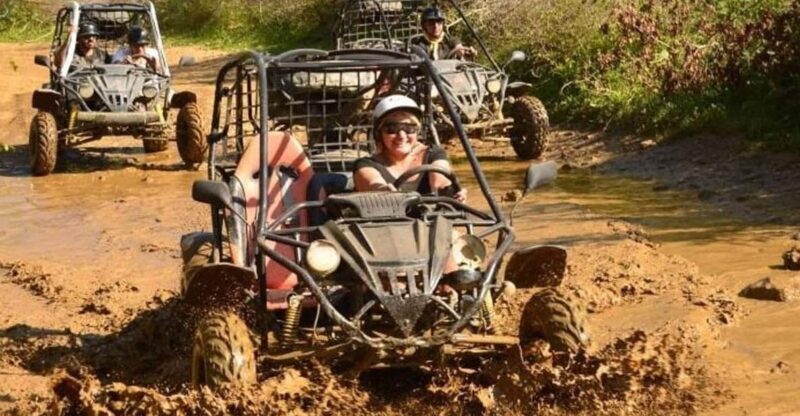 Side Combo Rafting, Zipline & ATV/Buggy Safari - Exploring Antalya’s Adventure Offerings