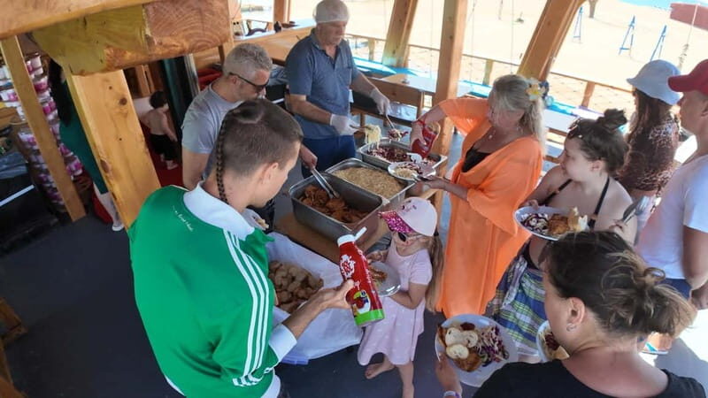 Side: Dolphin Boat Tour With Lunch Foam party Swimming - Why This Tour Is Worth Your Time