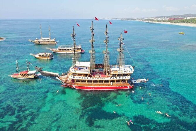 Side: Dolphin Island Boat Tour with Foam Party and Lunch - Authentic Feedback from Travelers
