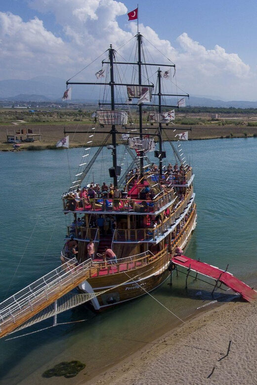 Side: Dolphin Island Boat Trip with Lunch & Unlimited Drinks - Practical Tips for Travelers