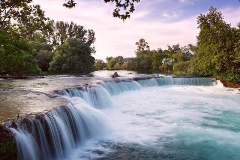 Side: Electric Catamaran Cruise, Waterfall, Seleukia, Mosque - The Itinerary in Detail