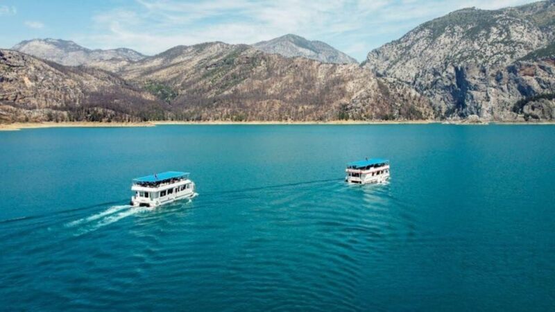 Side: Electric Catamaran Cruise, Waterfall, Seleukia, Mosque - Real Traveler Feedback and Highlights