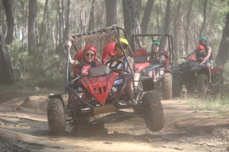Side Forest Buggy Safari with Hotel Pickup - Key Points