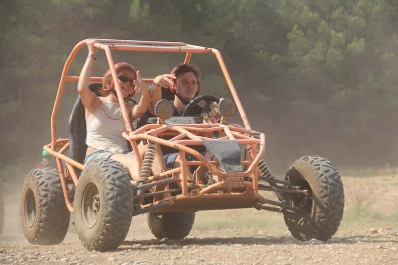Side Forest Buggy Safari with Hotel Pickup - The Itinerary in Detail