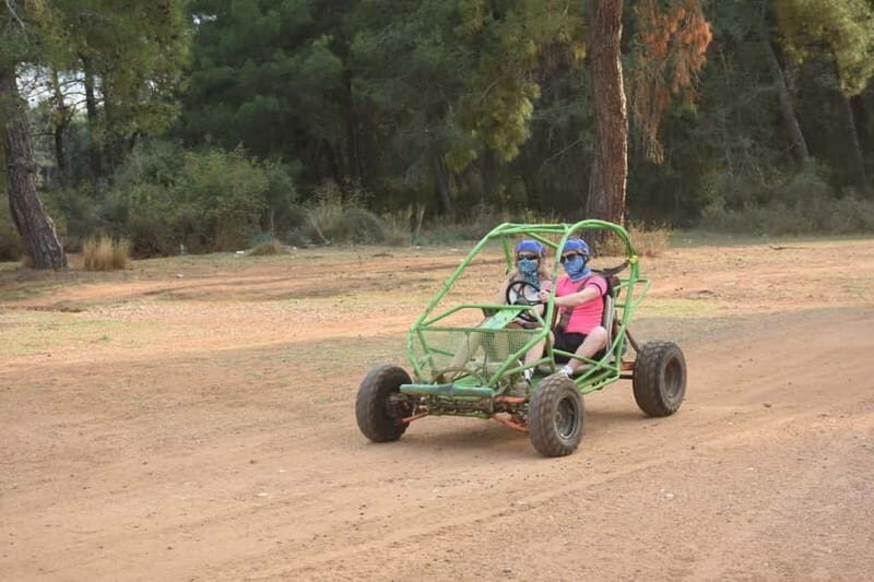 Side Forest Buggy Safari with Hotel Pickup - Authentic Feedback from Participants