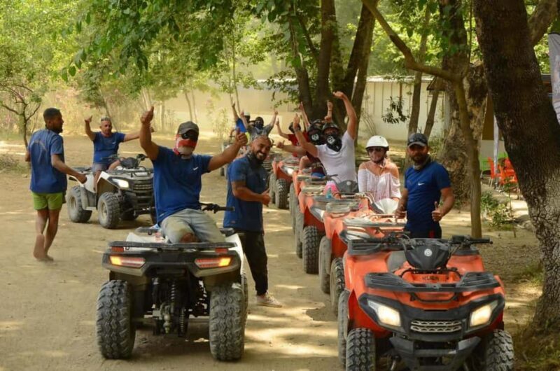 Side Forest Quad Safari with Hotel Pickup - Key Points