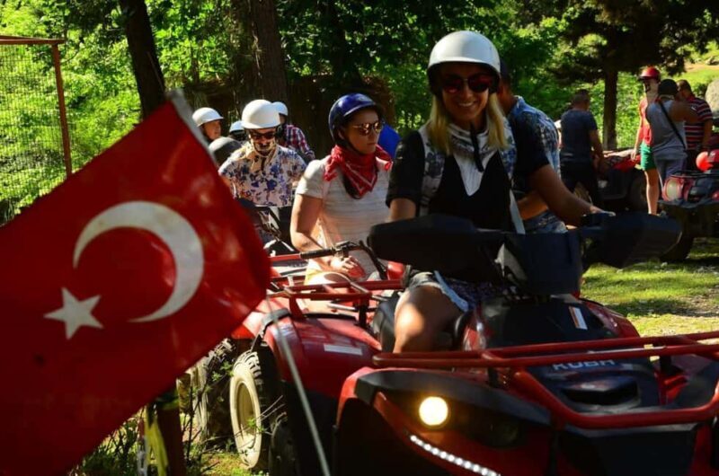 Side Forest Quad Safari with Hotel Pickup - Who Should Consider This Tour