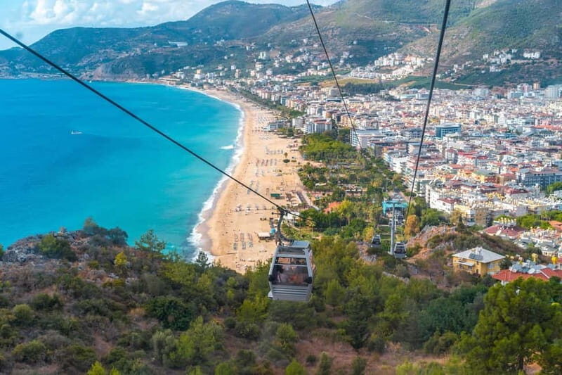 Side: Full-Day Alanya City Tour & Cleopatra Beach Visit - Key Points