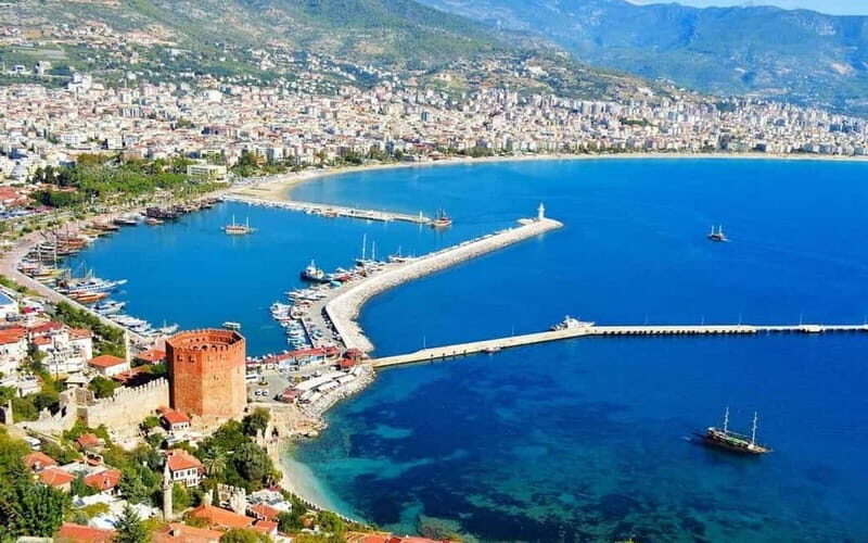 Side: Full-Day Alanya City Tour & Cleopatra Beach Visit - A Deep Dive into the Day