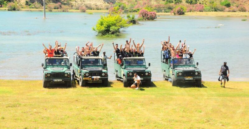 Side: Green Canyon and Waterfall Jeep Safari with Lunch - A Well-Organized Day of Exploration and Adventure