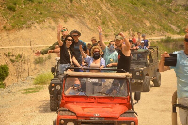 Side: Green Canyon and Waterfall Jeep Safari with Lunch - Who Will Love This Tour?