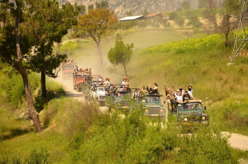 Side: Green Canyon and Waterfall Jeep Safari with Lunch - FAQ